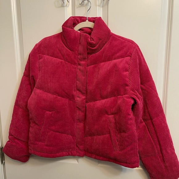 Love Tree | Jackets & Coats | Love Tree Corduroy Puffer Jacket | Poshmark